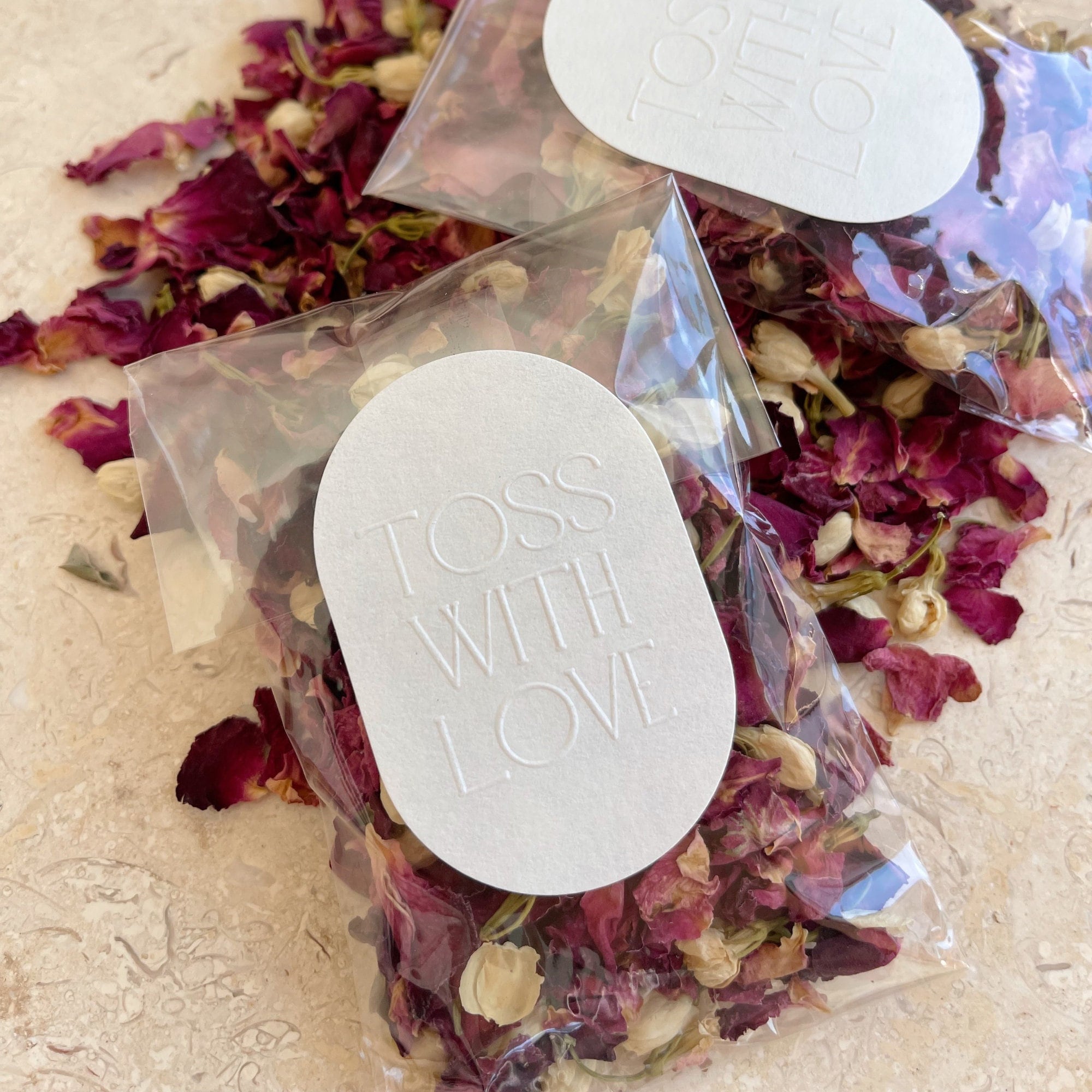 Wedding Flower Confetti Kit DIY | Biodegradable Confetti