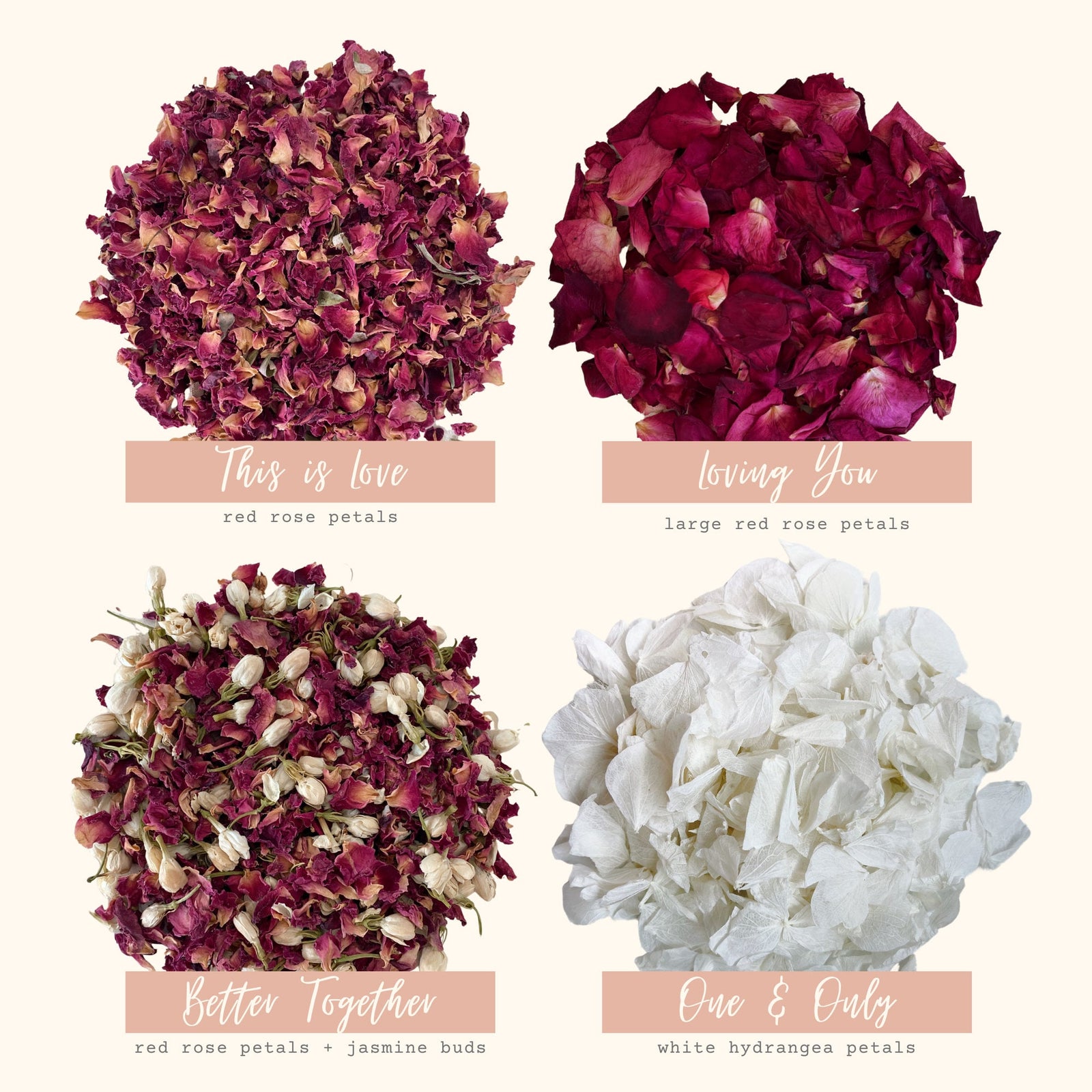 1 Litre Flower Confetti | Biodegradable Confetti